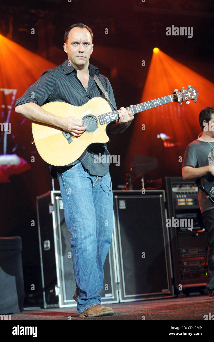 Jul 2, 2008 - Raleigh, North Carolina; USA - Musician DAVE MATTHEWS of ...
