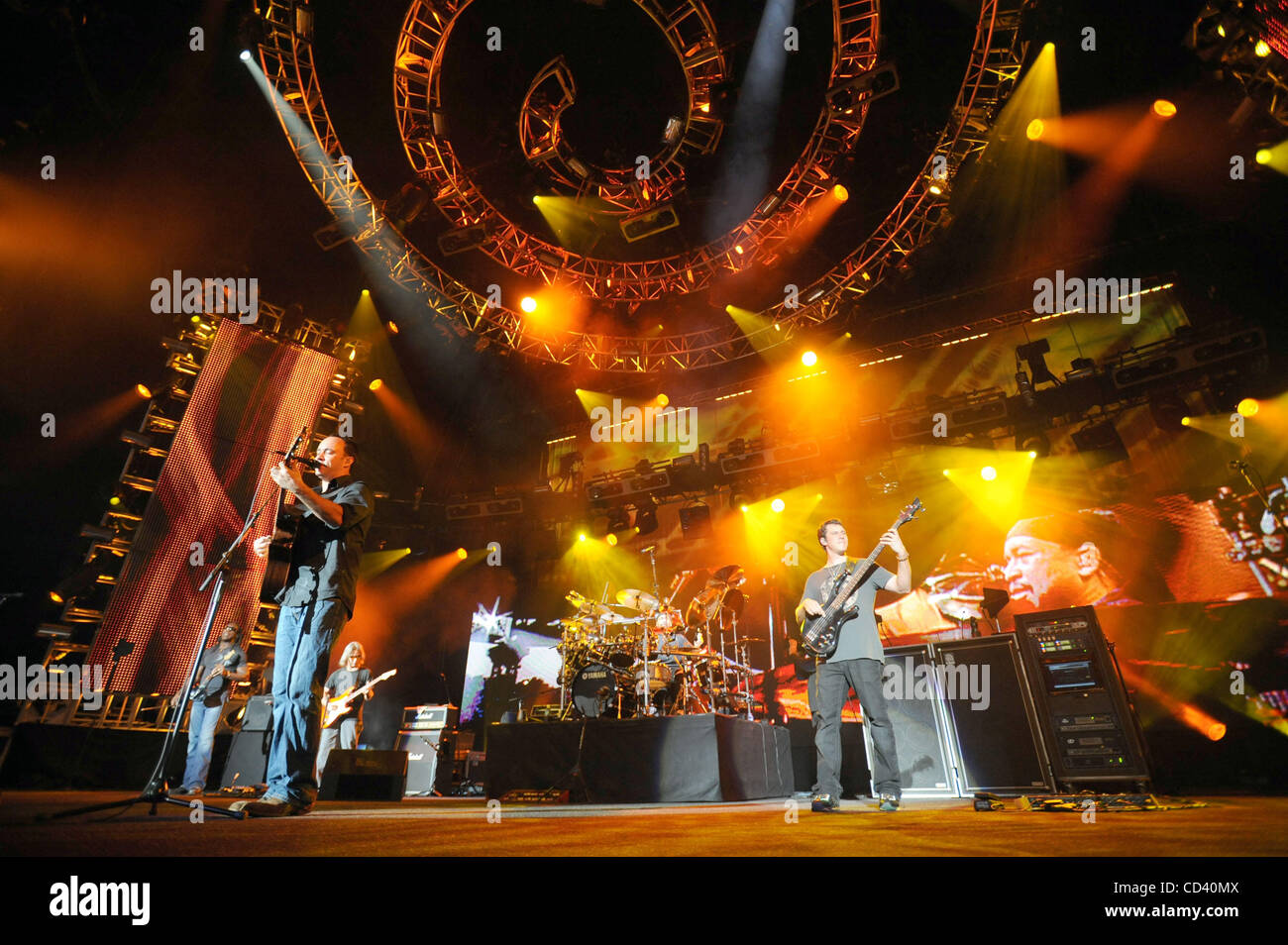 Jul 2, 2008 - Raleigh, North Carolina; USA - Musician DAVE MATTHEWS of ...