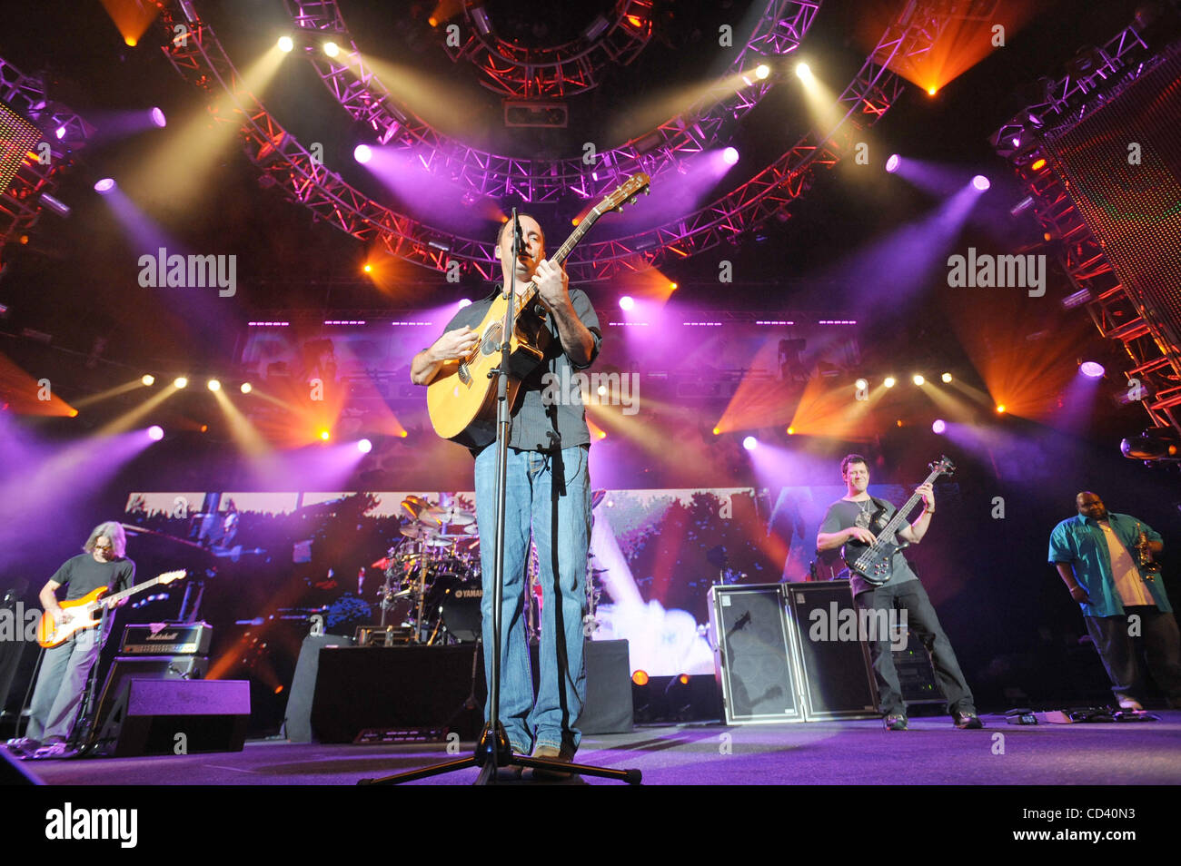 Jul 2, 2008 - Raleigh, North Carolina; USA - Musician DAVE MATTHEWS of ...