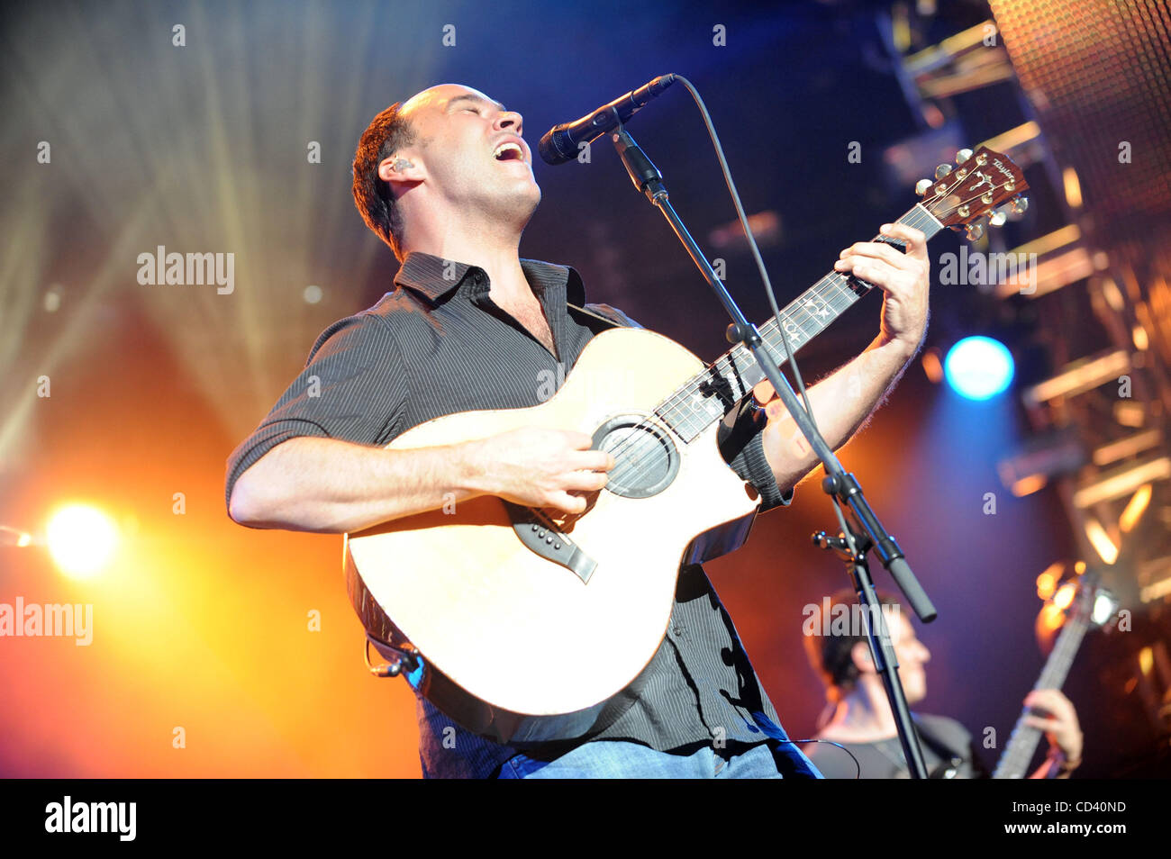 Jul 2, 2008 - Raleigh, North Carolina; USA - Musician DAVE MATTHEWS of ...