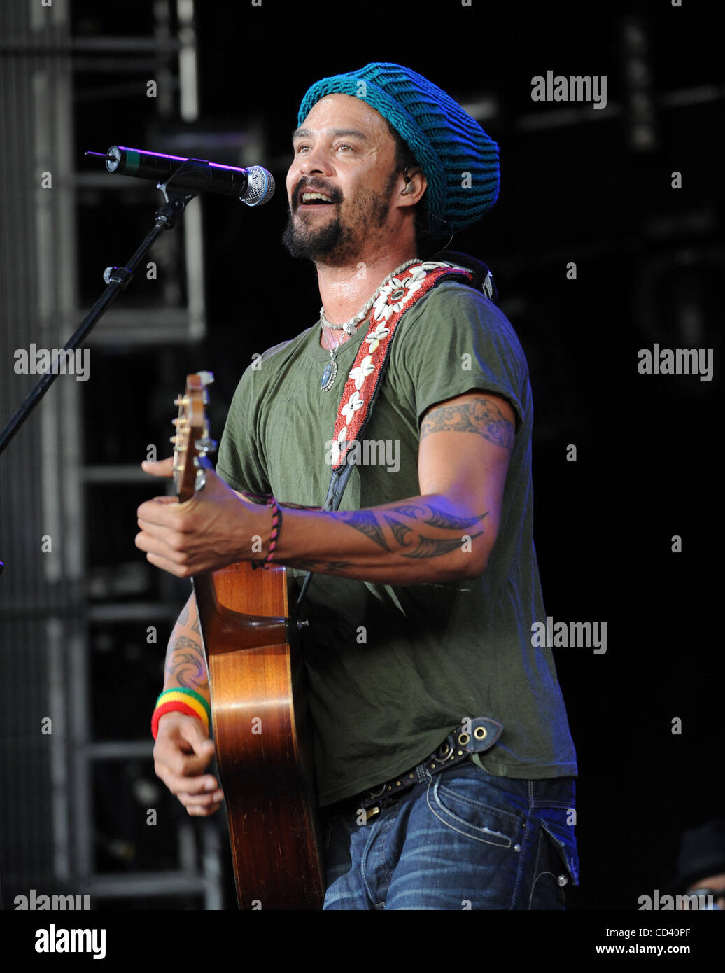 Jul 2, 2008 - Raleigh, North Carolina; USA - Musician MICHAEL FRANTI ...