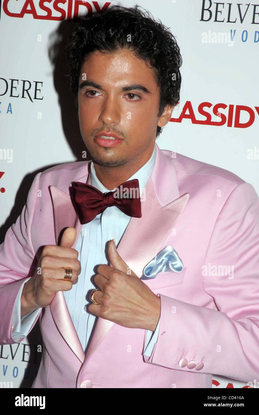 July 9, 2008 - New York, New York, U.S. - DJ CASSIDY BIRTHDAY ...