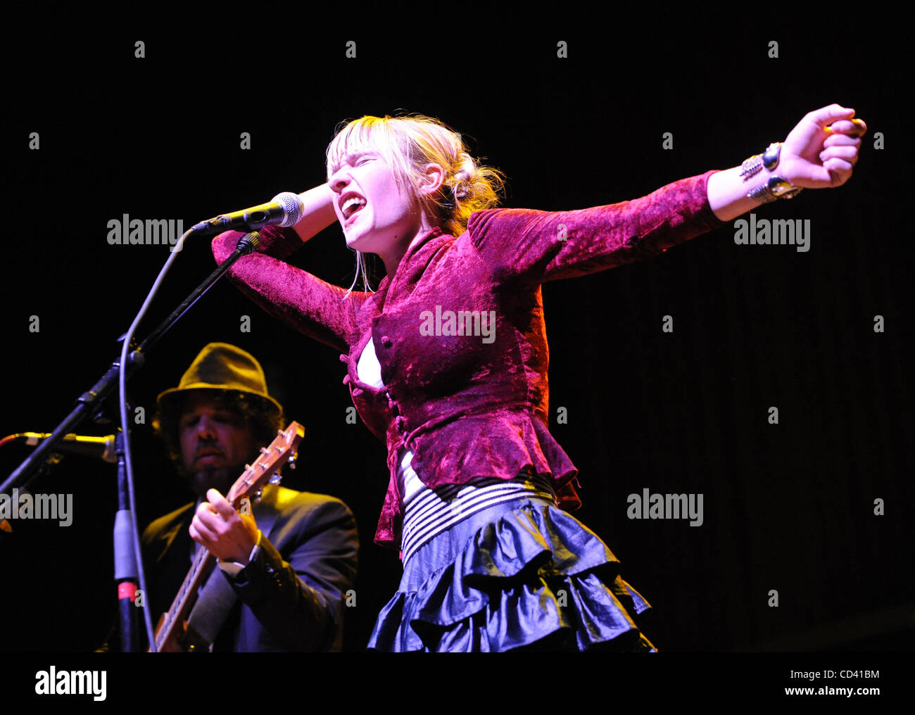 Jul 11, 2008 - Raleigh, North Carolina; USA - Singer SHARON LITTLE ...