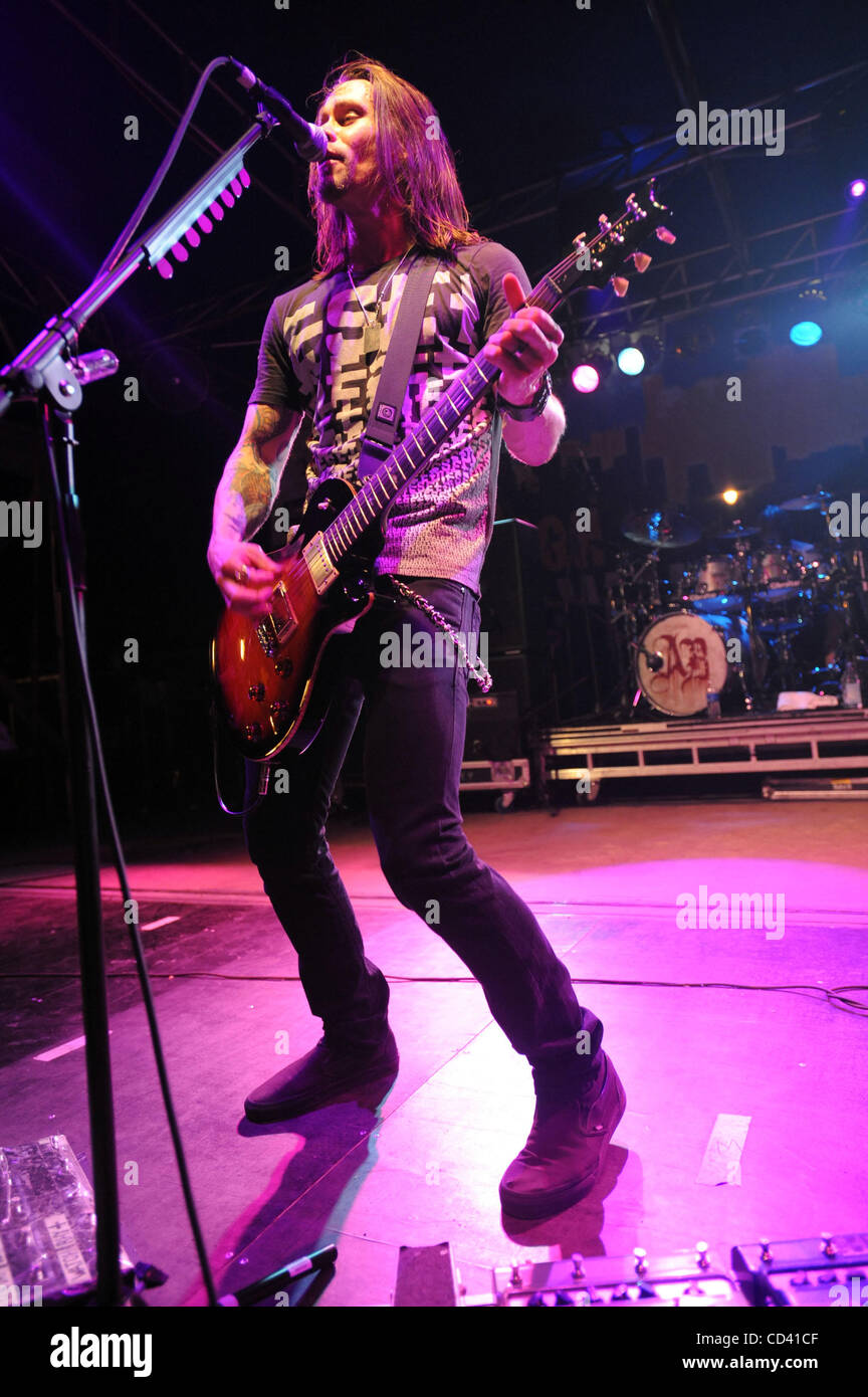 Jul 12, 2008 - Raleigh, North Carolina; USA - Singer MYLES KENNEDY of ...