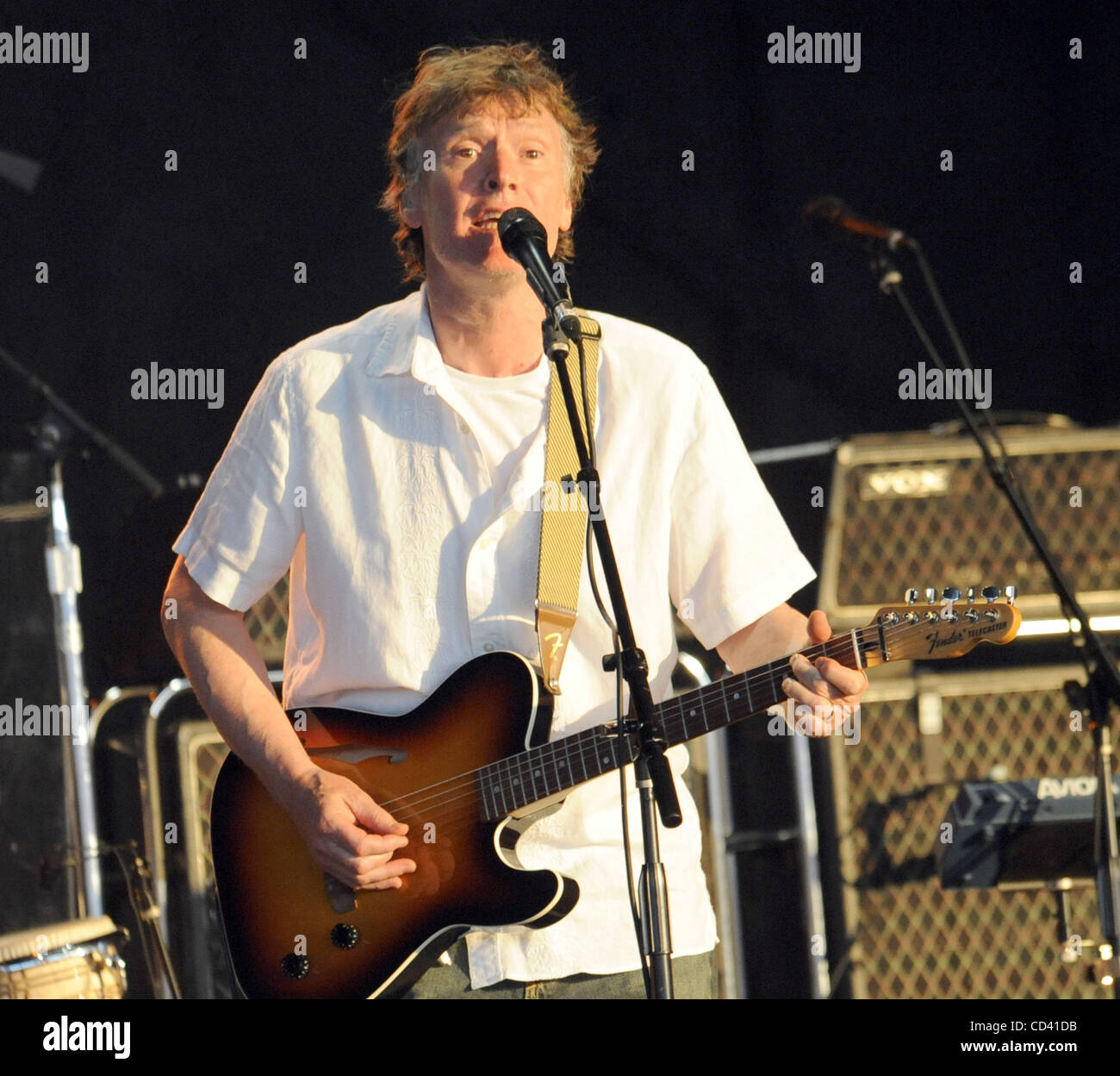 Jul 12, 2008 - Raleigh, North Carolina; USA - Musician STEVE WINWOOD ...