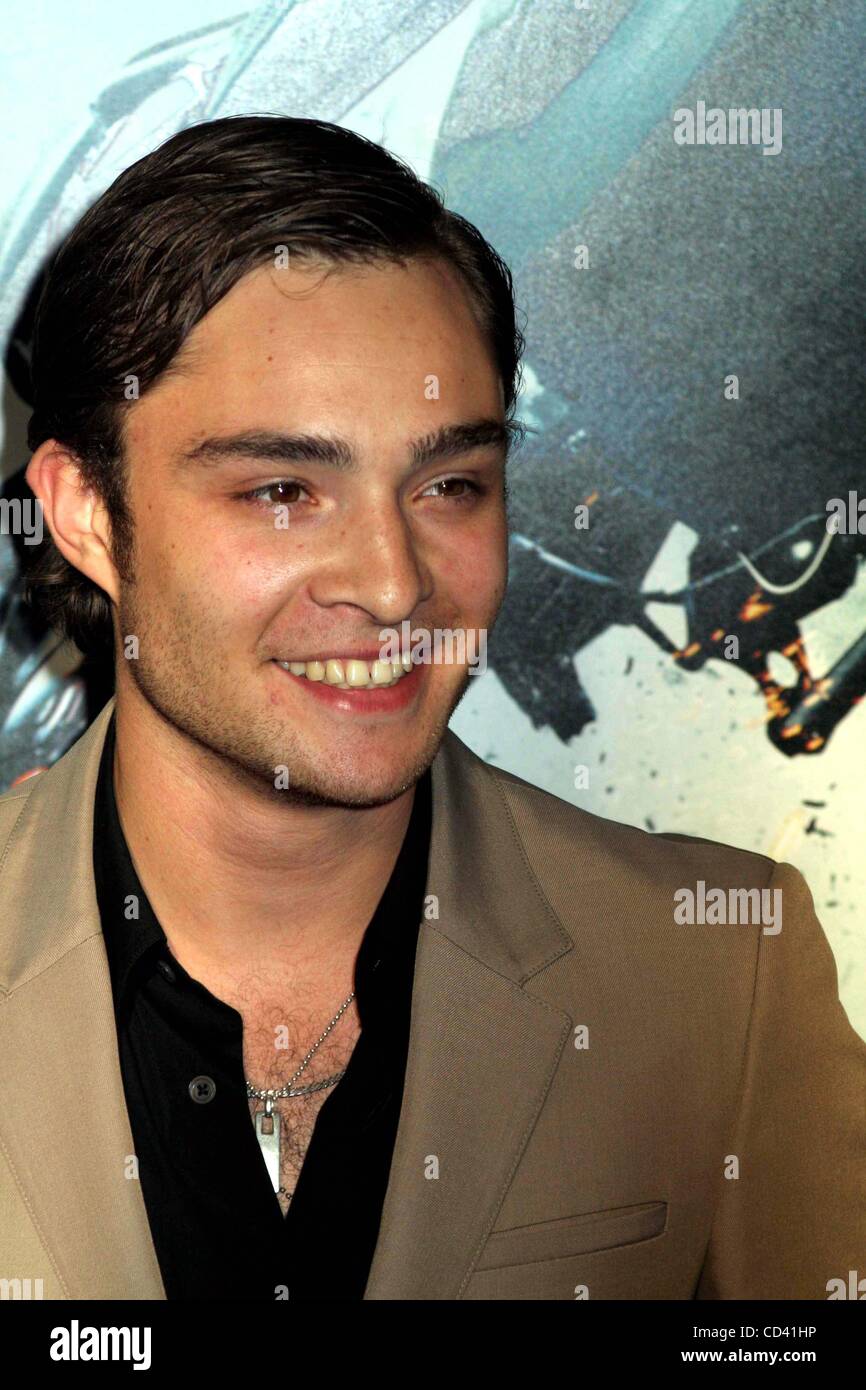Ed Westwick Smiling