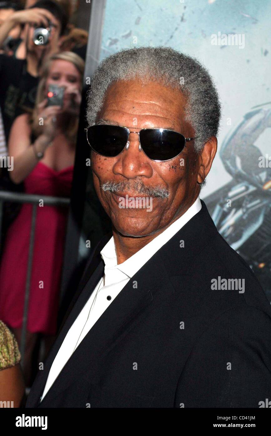 Morgan freeman 001 jpg hi-res stock photography and images - Alamy