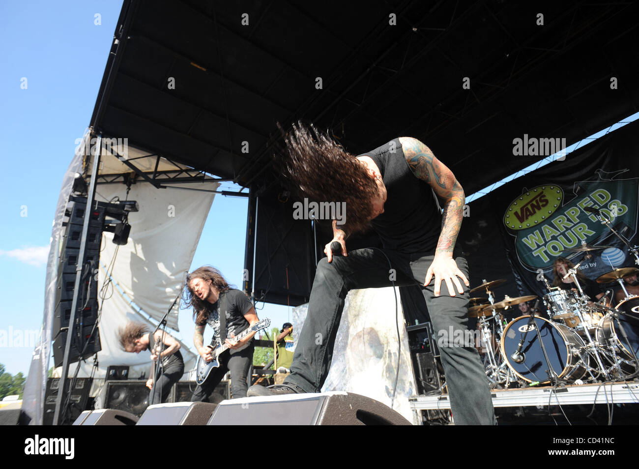 Jul 14, 2008 - Charlotte, North Carolina; USA - Singer TIM LAMBESIS of ...