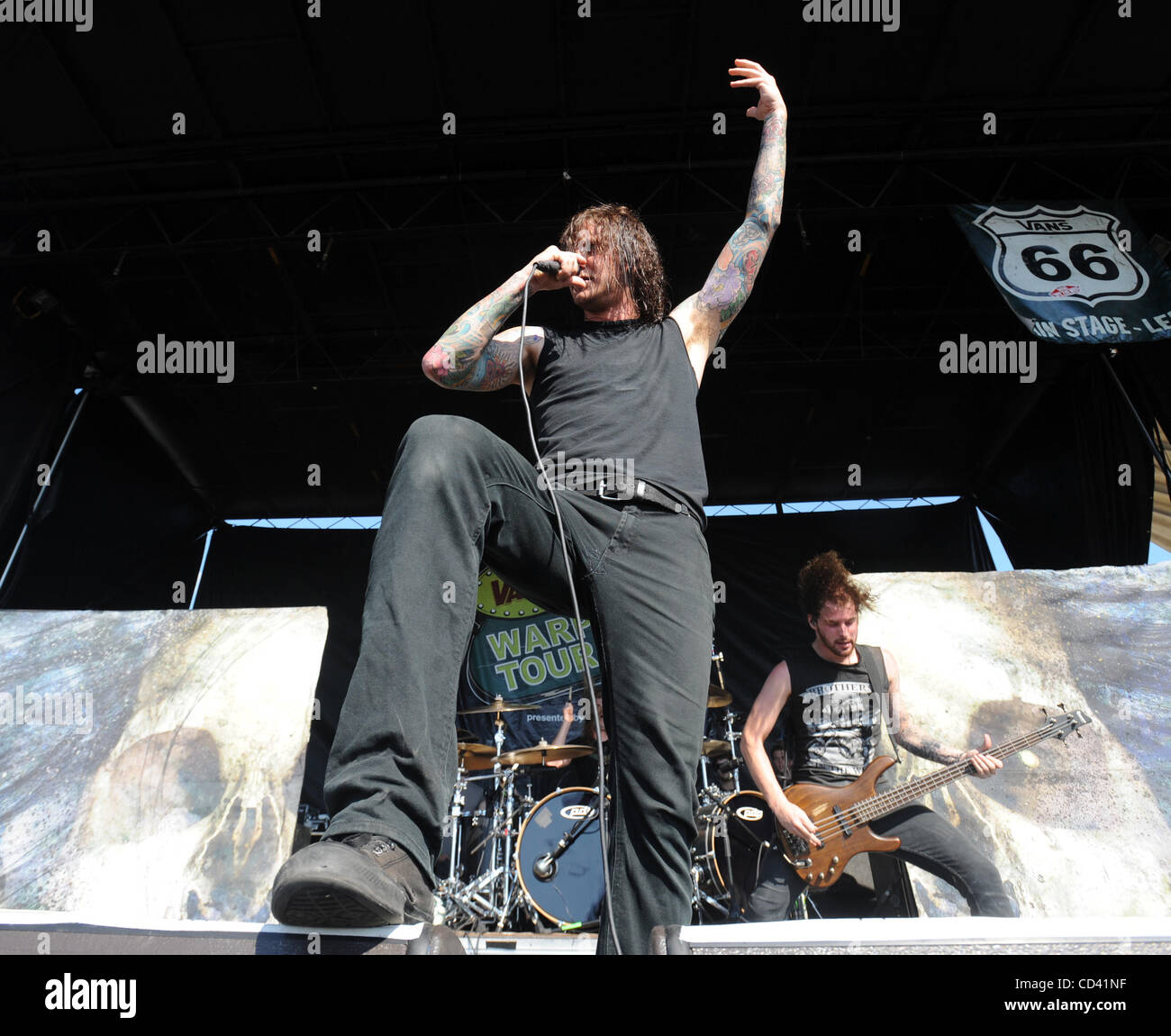 Jul 14, 2008 - Charlotte, North Carolina; USA - Singer TIM LAMBESIS of ...