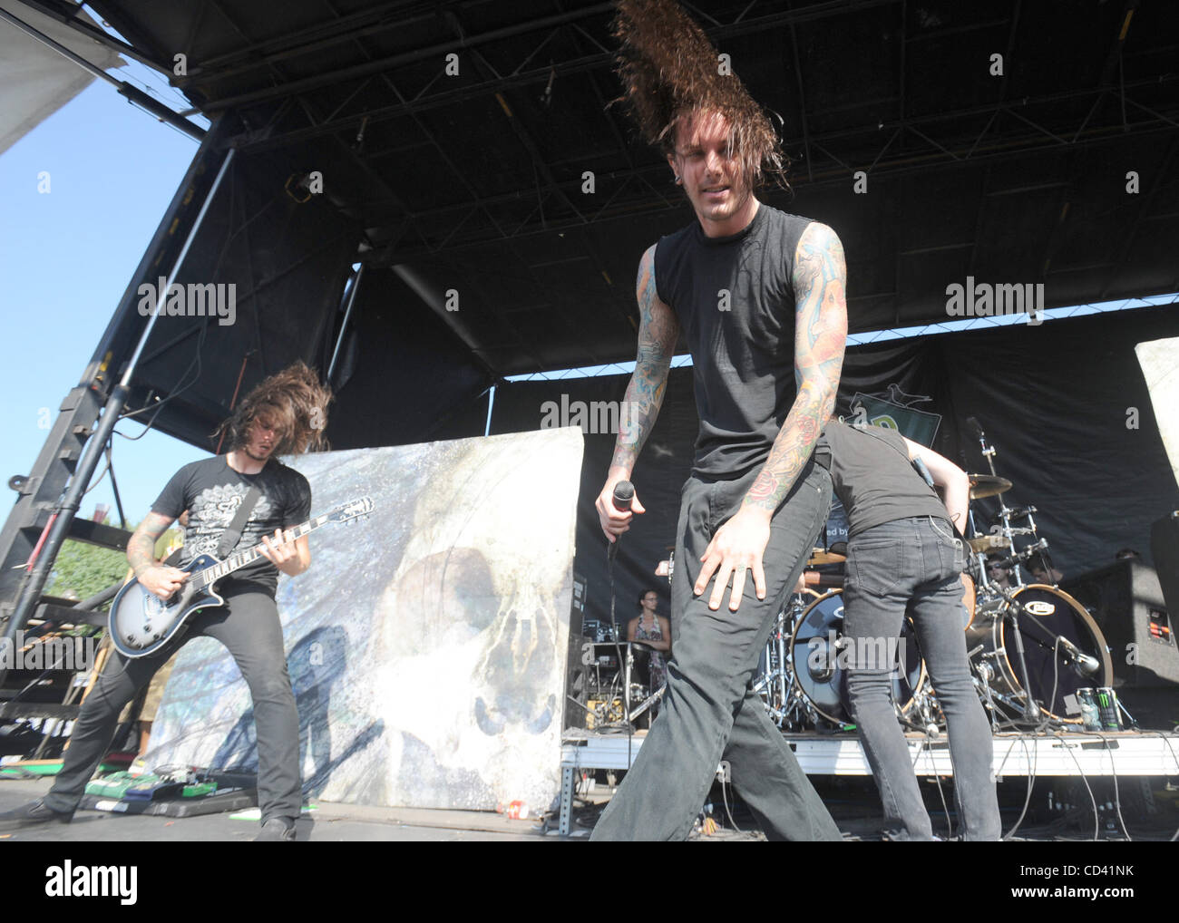 Jul 14, 2008 - Charlotte, North Carolina; USA - Singer TIM LAMBESIS of ...