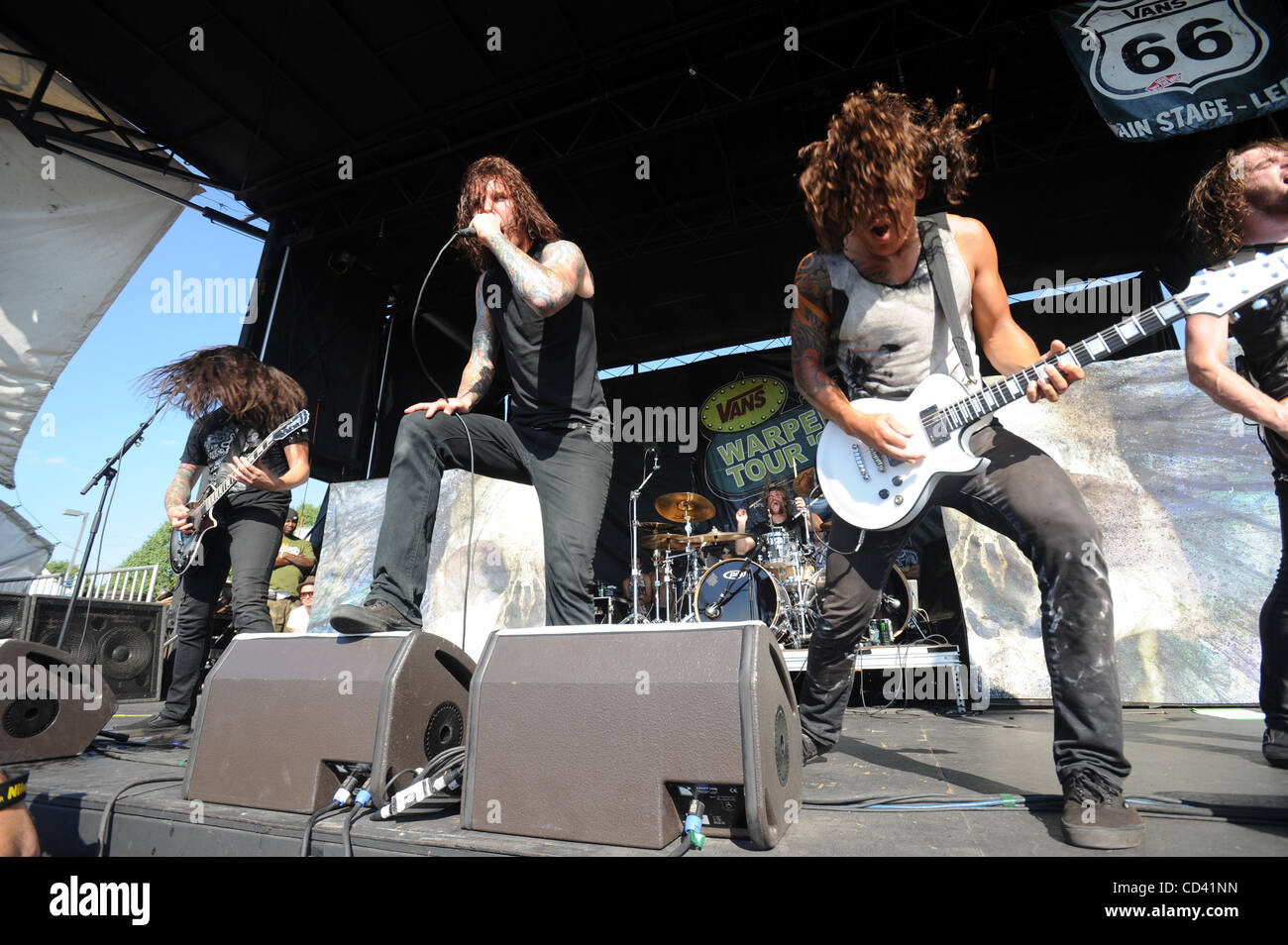 Jul 14, 2008 - Charlotte, North Carolina; USA - Singer TIM LAMBESIS of ...