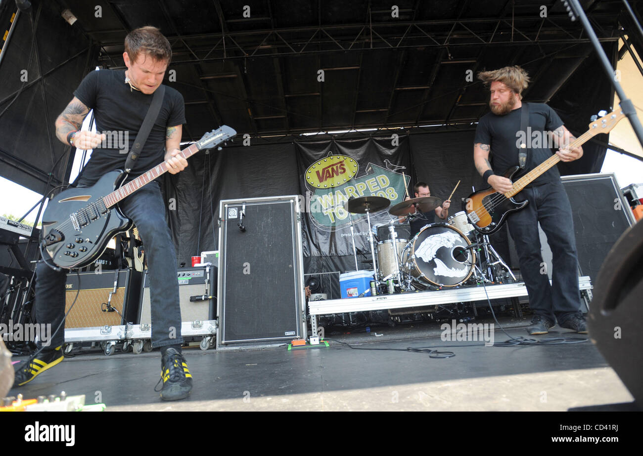 Jul 14, 2008 - Charlotte, North Carolina; USA - (R-L) Bass Guitarist ...
