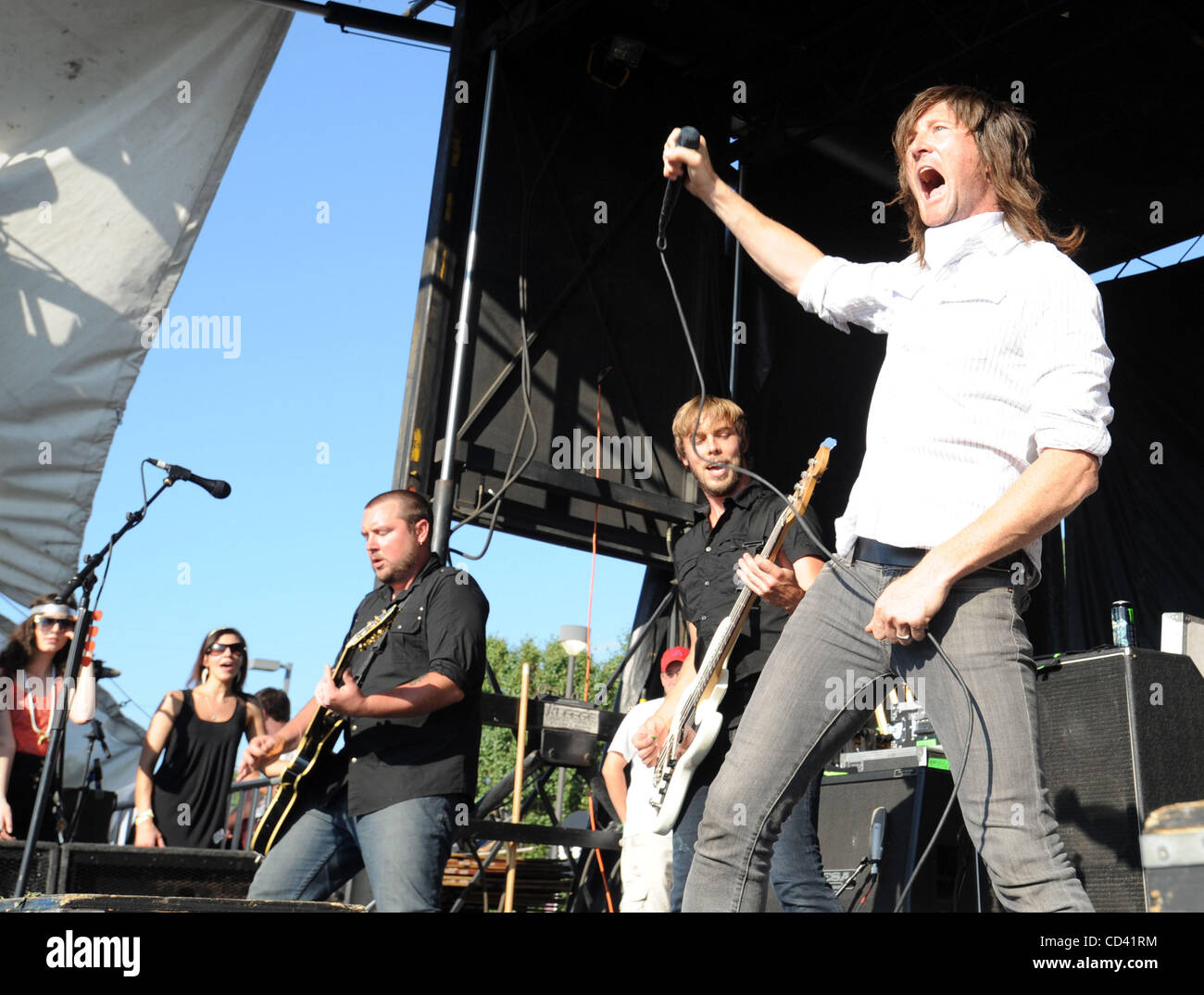 Jul 14, 2008 - Charlotte, North Carolina; USA - Singer STEPHEN ...