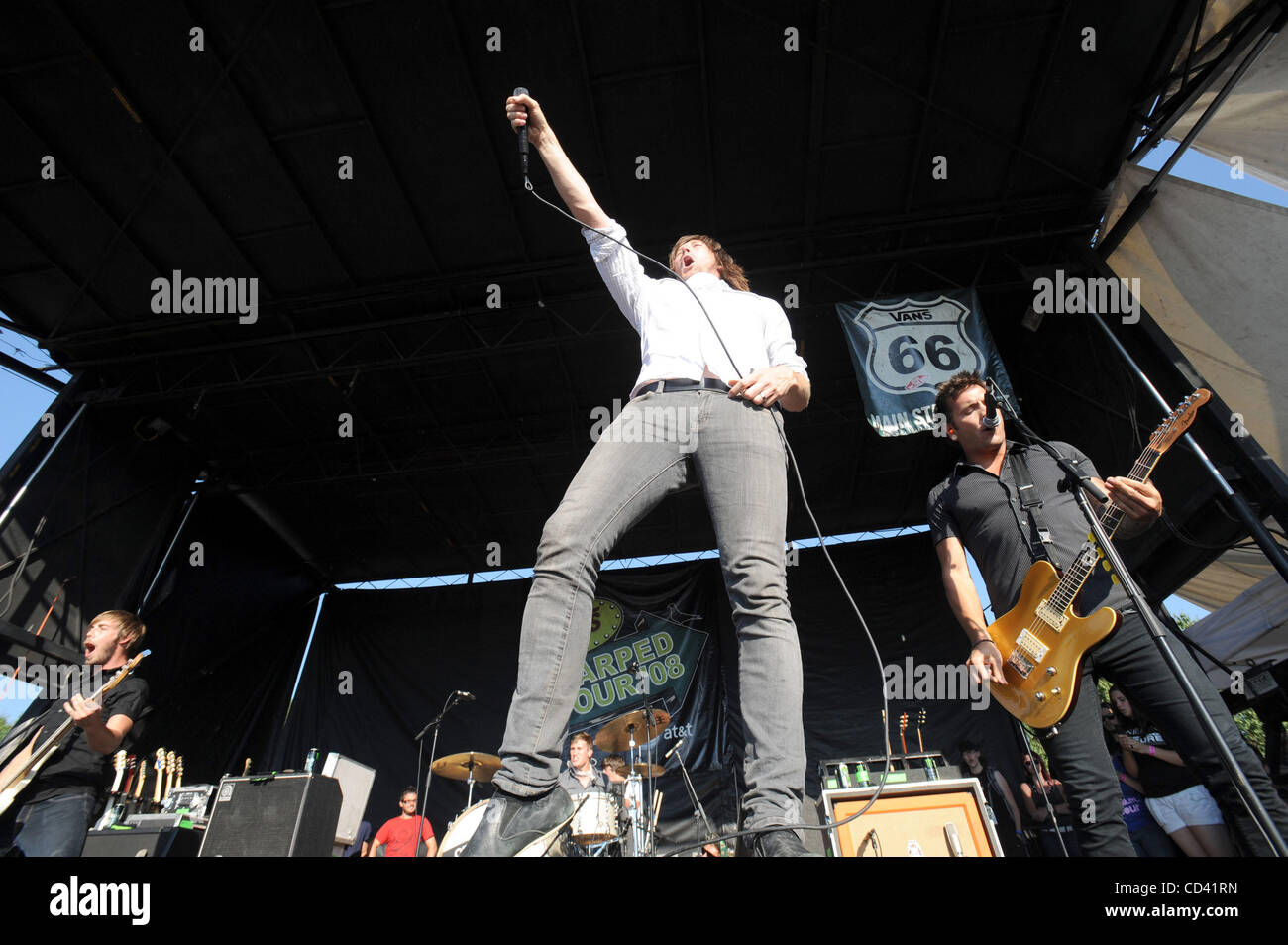 Jul 14, 2008 - Charlotte, North Carolina; USA - Singer STEPHEN ...
