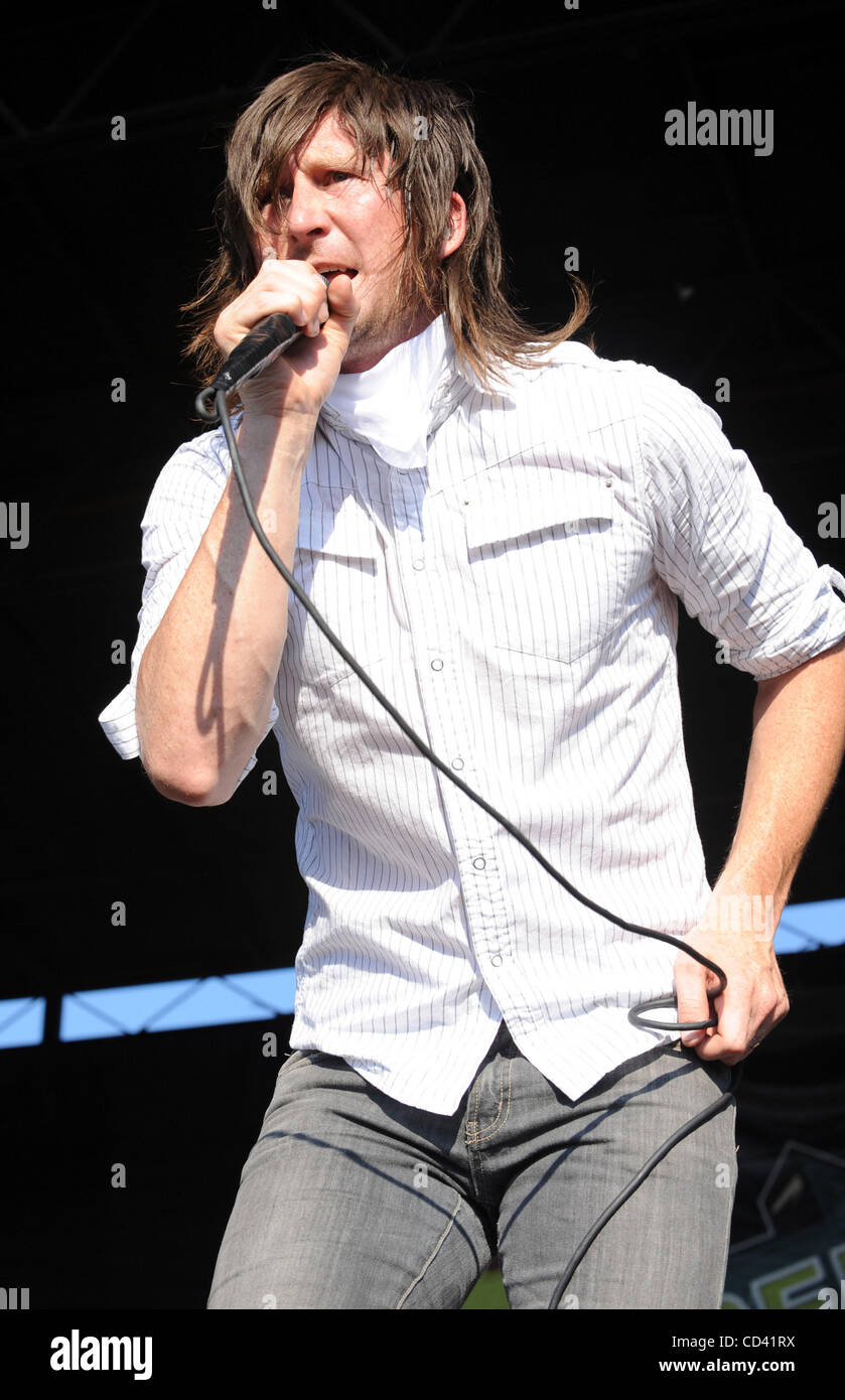 Jul 14, 2008 - Charlotte, North Carolina; USA - Singer STEPHEN ...