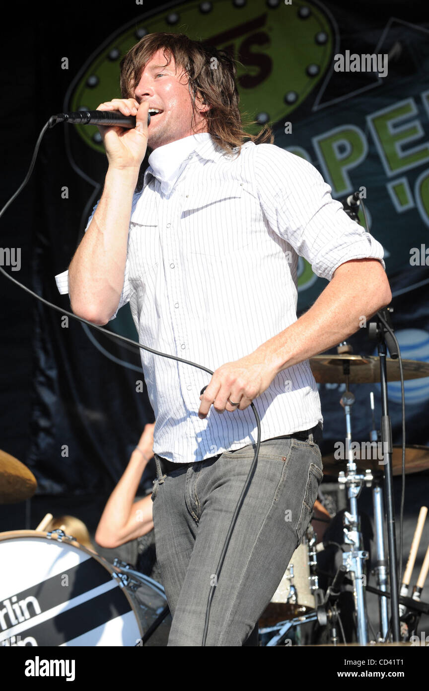 Jul 14, 2008 - Charlotte, North Carolina; USA - Singer STEPHEN ...