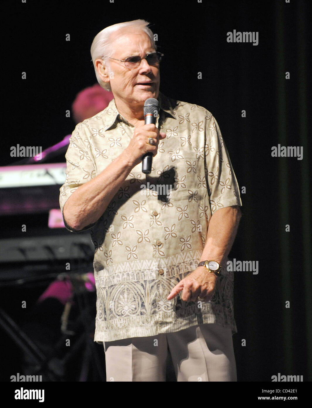 Jul 18, 2008 - Myrtle Beach, South Carolina; USA - Legendary Singer ...