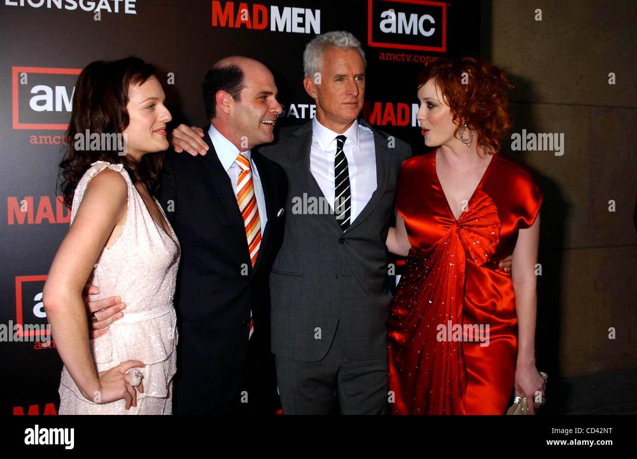 July 21, 2008 - Hollywood, California, U.S. - I13549PR.''MAD MEN ...