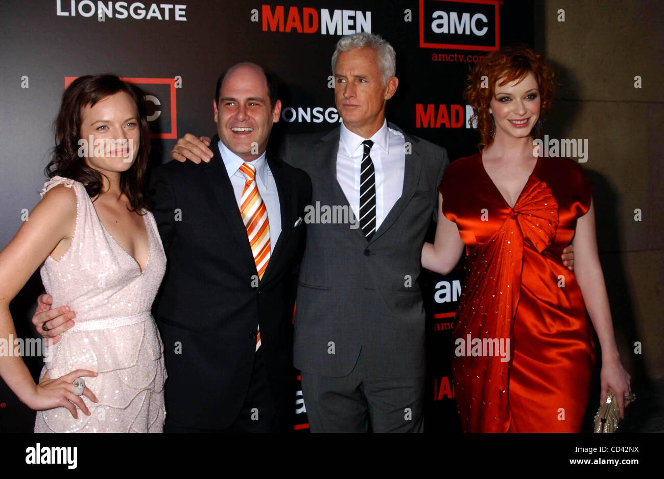 Mad men cast hi-res stock photography and images - Alamy