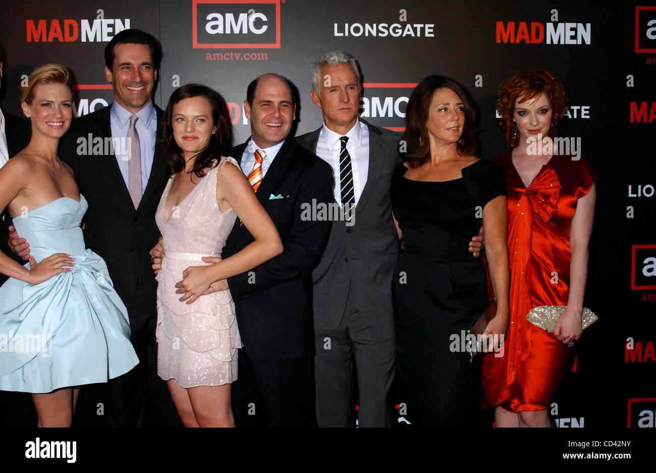 July 21, 2008 - Hollywood, California, U.S. - I13549PR.''MAD MEN ...