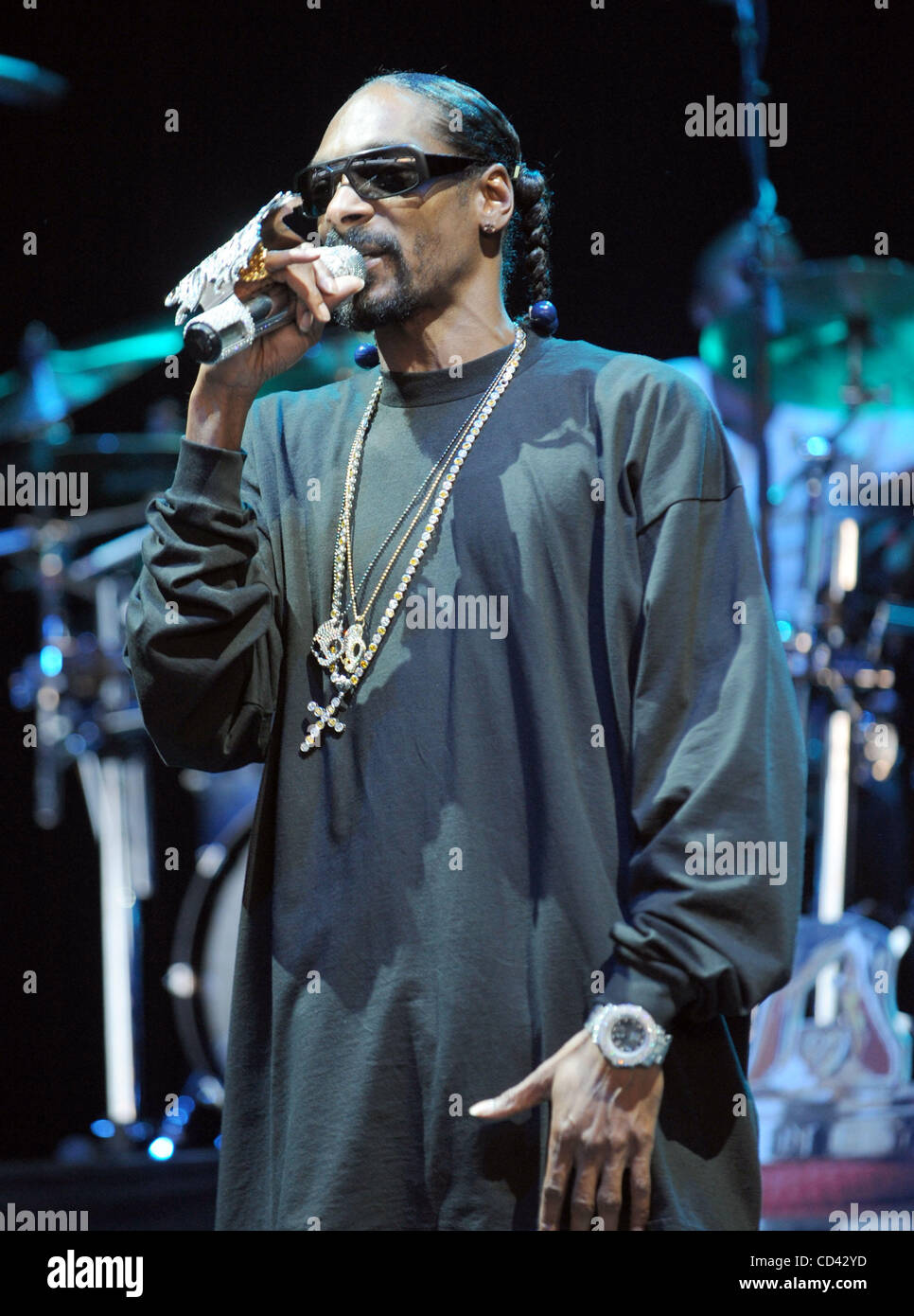 Jul 23, 2008 - Raleigh, North Carolina; USA - Rap Artist SNOOP DOGG ...