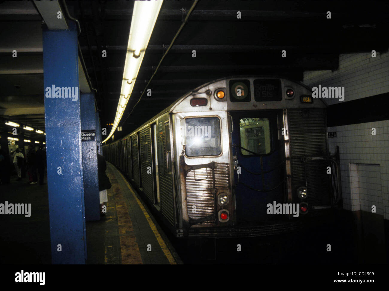 July 24, 2008 - New York, New York, U.S. - NEW YORK New York SUBWAY ...