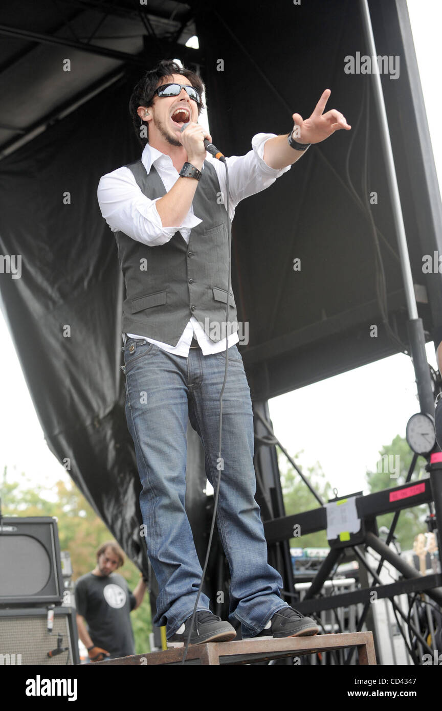 July 25, 2008 - Raleigh, North Carolina; USA - Singer JESSE HASEK of ...
