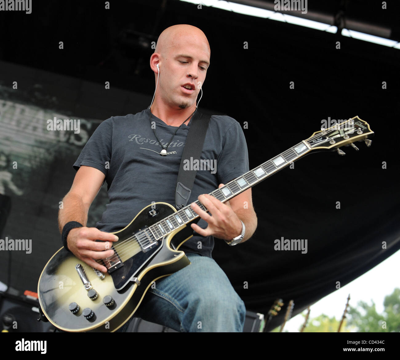 July 25, 2008 - Raleigh, North Carolina; USA - Musicians 10 YEARS ...