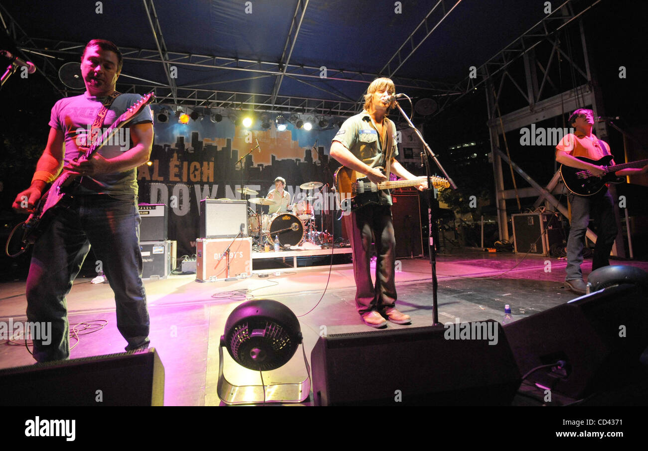 Jul 26, 2008 - Raleigh, North Carolina; USA - (L-R) Guitarist KEN ...