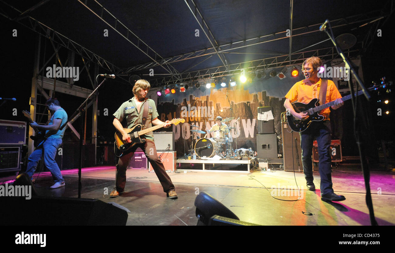 Jul 26, 2008 - Raleigh, North Carolina; USA - (L-R) Guitarist KEN ...