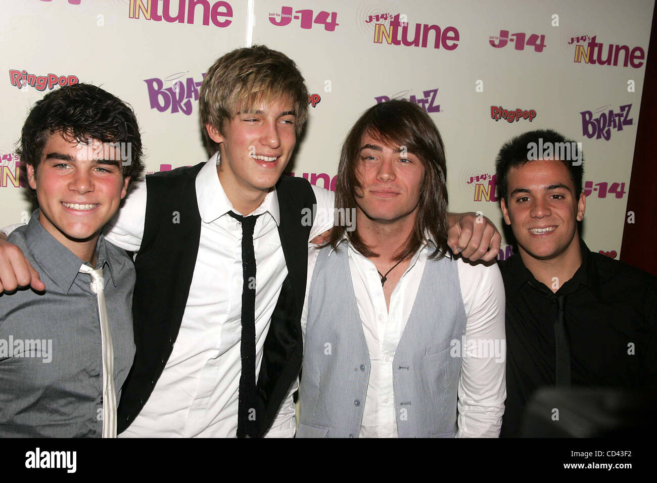July 28, 2008 - New York, New York, U.S. - J-14 MAGAZINE'S ''IN-TUNE ...