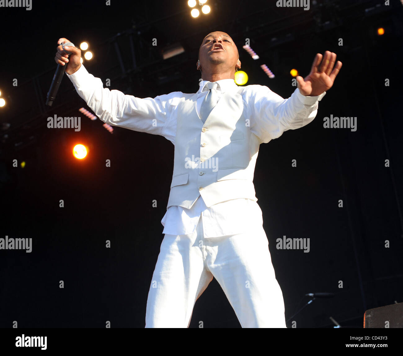 Aug 2, 2008 - Chicago, Illinois, USA - Rap Artist LUPE FIASCO performs ...