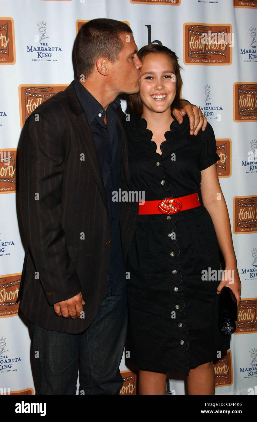 Josh brolin daughter eden brolin hi-res stock photography and images ...
