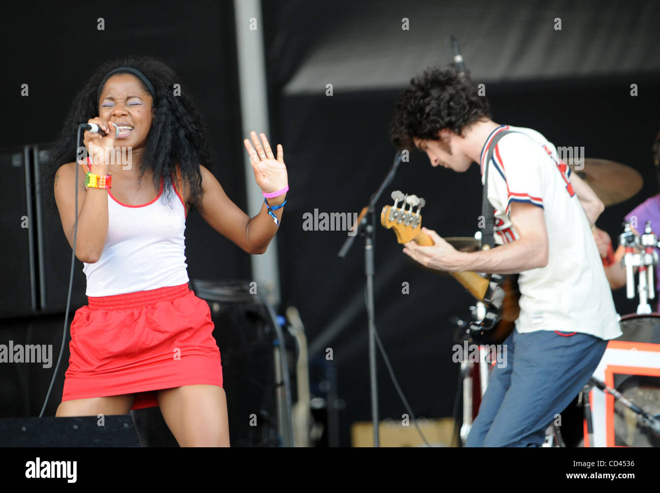 Aug 10, 2008 - Baltimore, Maryland, USA - Rapper / Vocalist NINJA of ...