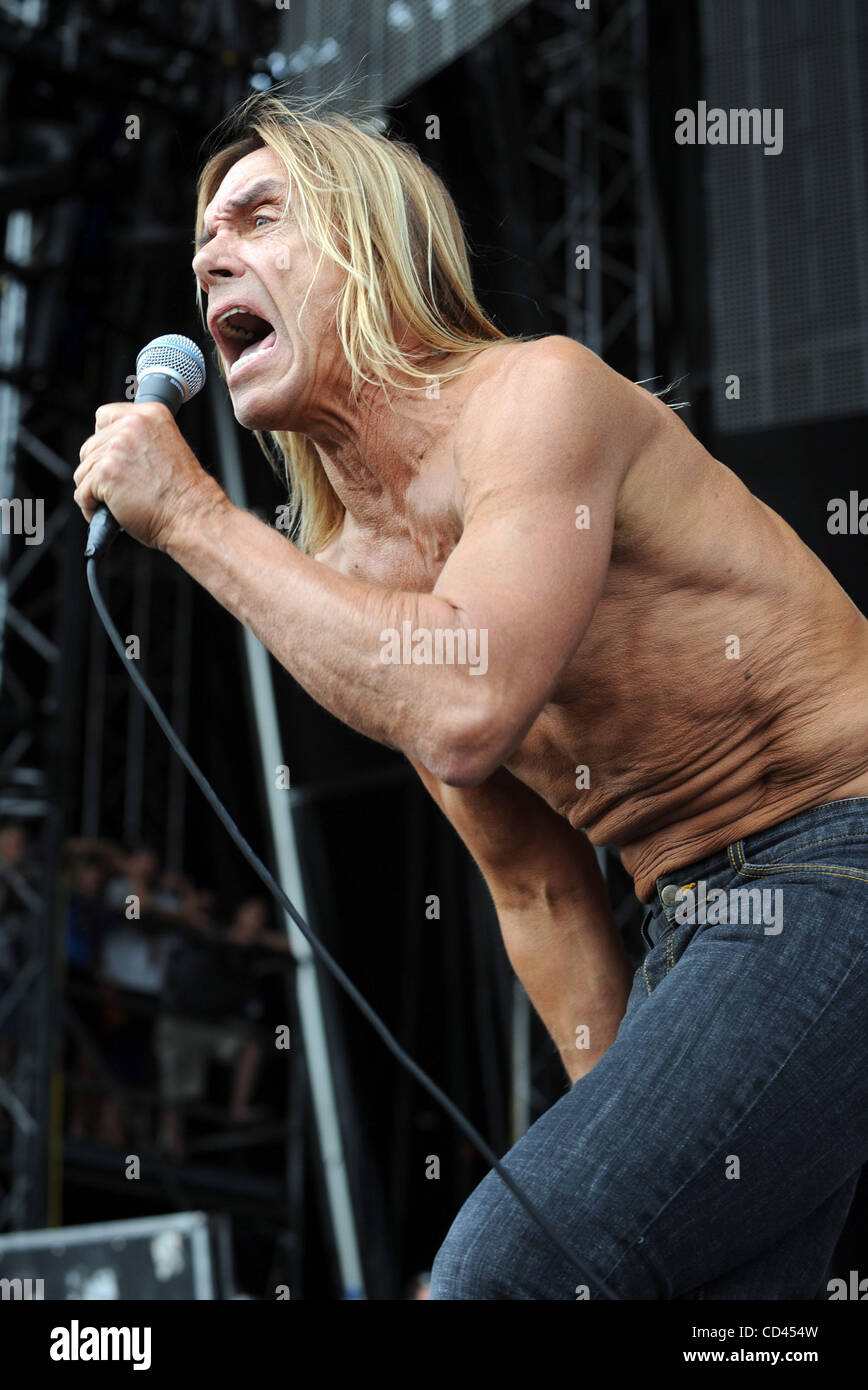 Iggy pop band iggy stooges hi-res stock photography and images - Alamy