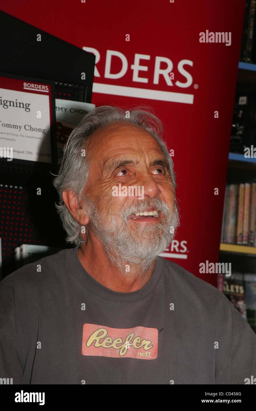 Aug. 12, 2008 - New York, New York, U.S. - K59133RM.TOMMY CHONG ...