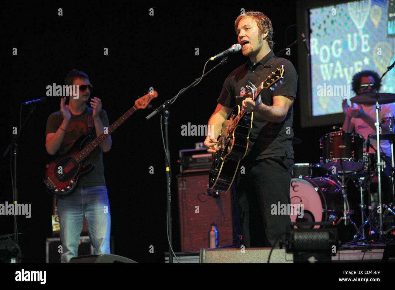 Aug 12, 2008 - Raleigh, North Carolina, USA - Singer / Guitarist ZACK ...