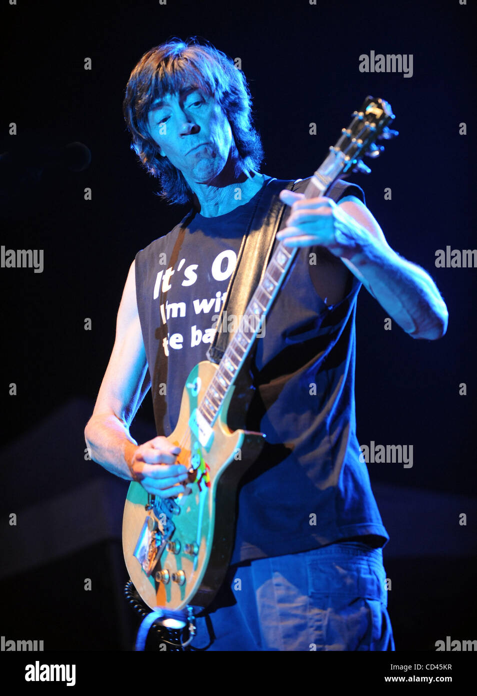 Aug 16, 2008 - Roanoke Rapids, North Carolina; USA - Lead Guitarist TOM ...