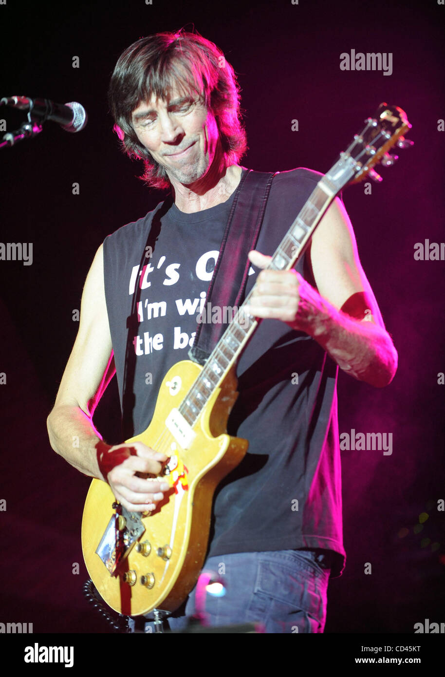 Aug 16, 2008 - Roanoke Rapids, North Carolina; USA - Lead Guitarist TOM ...