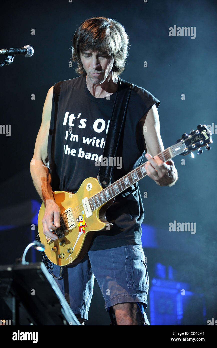 Aug 16, 2008 - Roanoke Rapids, North Carolina; USA - Lead Guitarist TOM ...