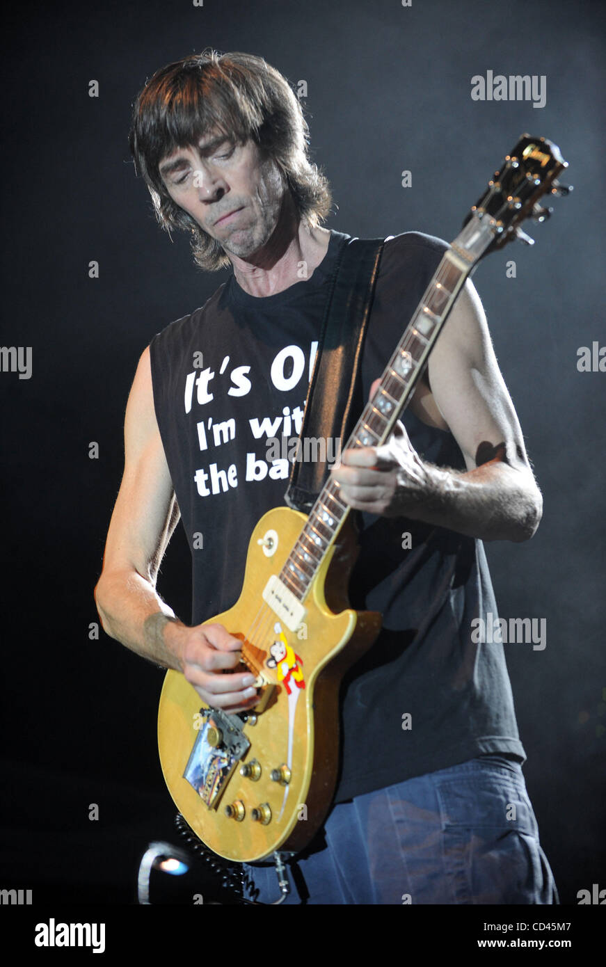 Aug 16, 2008 - Roanoke Rapids, North Carolina; USA - Lead Guitarist TOM ...