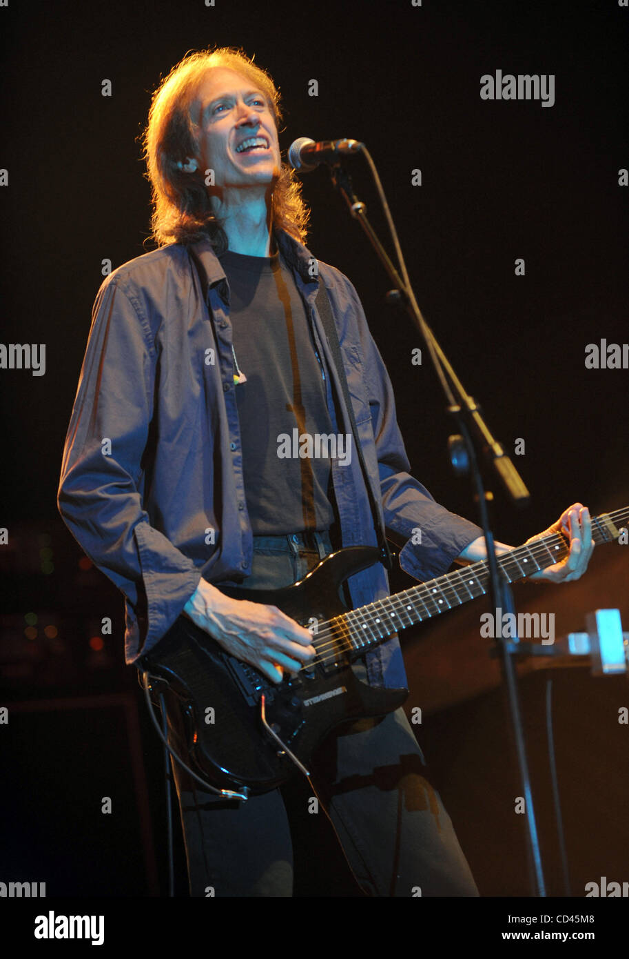 Aug 16, 2008 - Roanoke Rapids, North Carolina; USA - Musician GARY PIHL ...