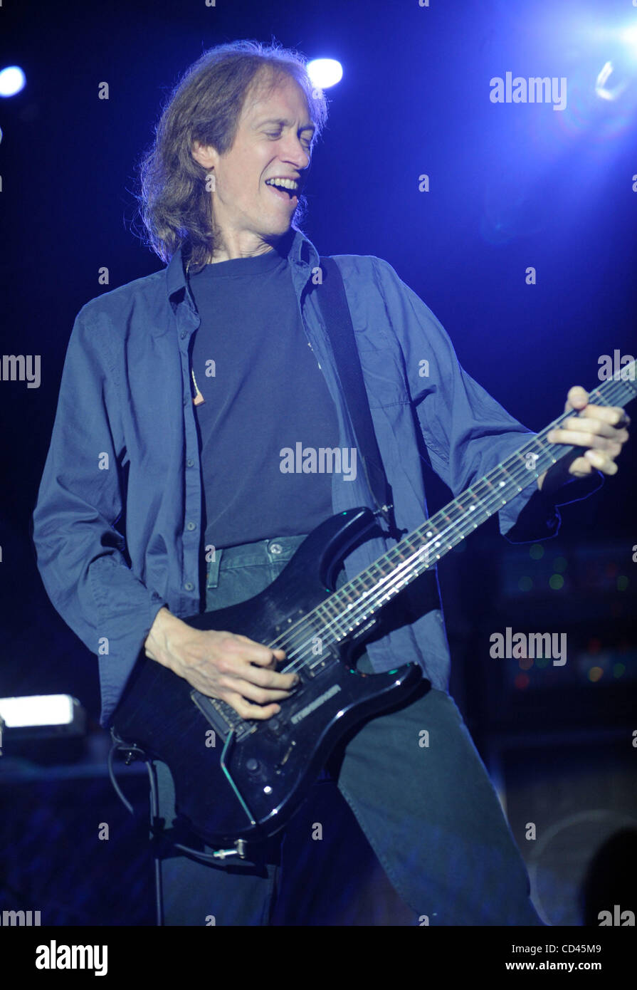 Aug 16, 2008 - Roanoke Rapids, North Carolina; USA - Musician GARY PIHL ...