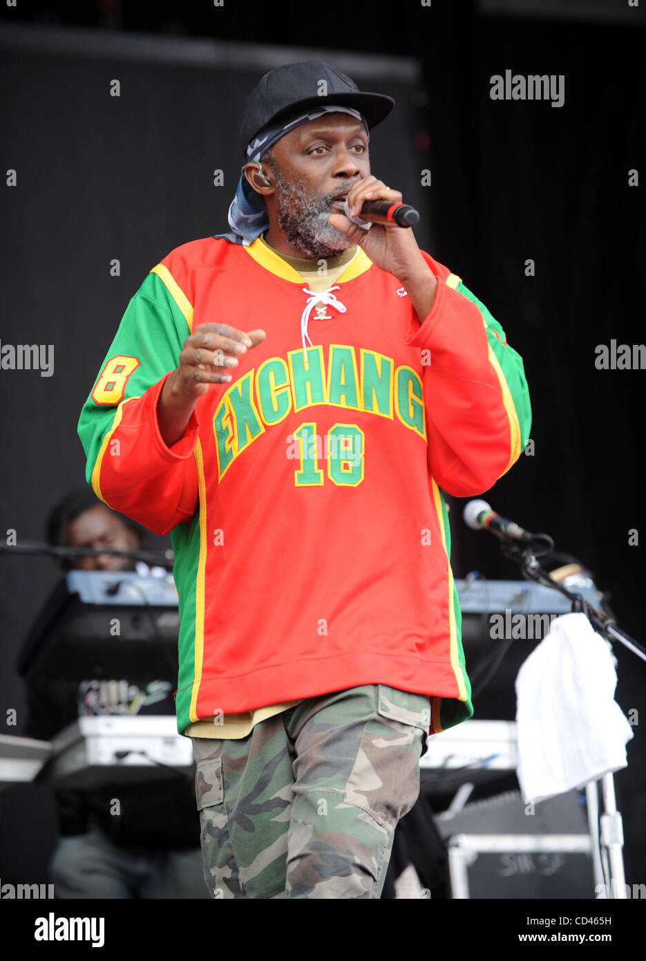 Aug 22, 2008 - San Francisco, California USA - Musician of the band ...