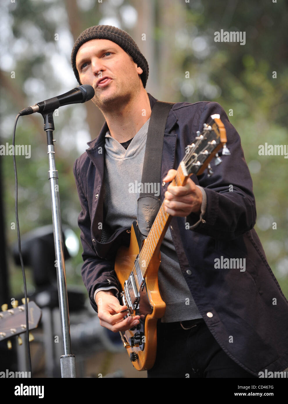 Aug 22, 2008 - San Francisco, California USA - Singer / Musician NATHAN ...