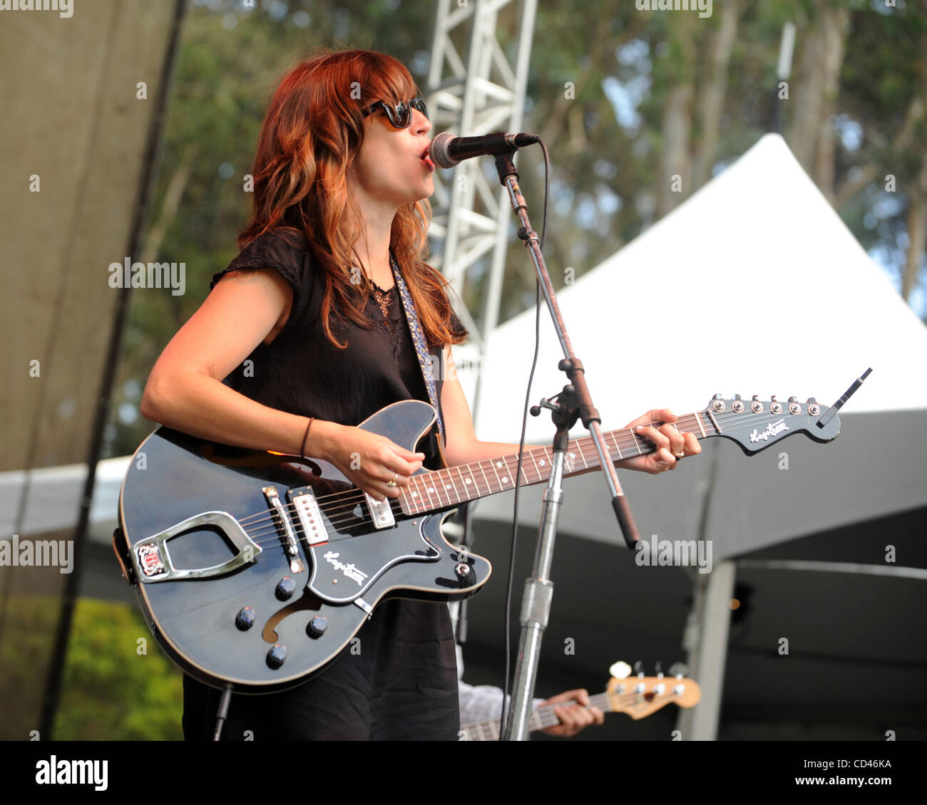 Aug 24, 2008 - San Francisco, California USA - Musician NICOLE ATKINS ...