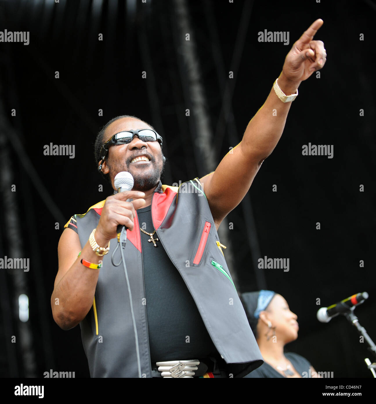 Aug 24, 2008 - San Francisco, California USA - Reggae Artist TOOTS ...