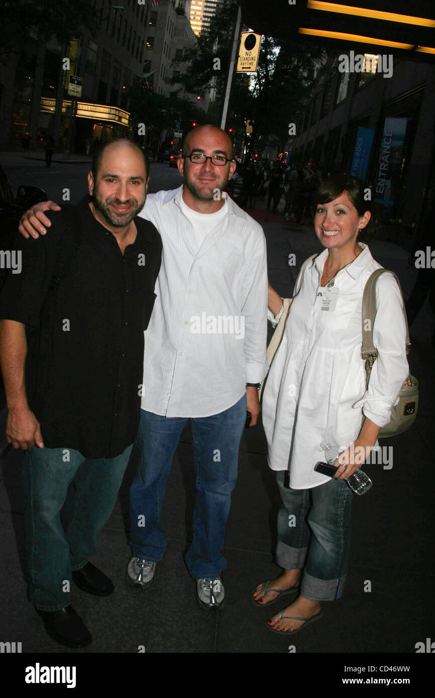 Aug. 26, 2008 - New York, New York, U.S. - DAVE ATTELL, HOST OF THE NEW ...