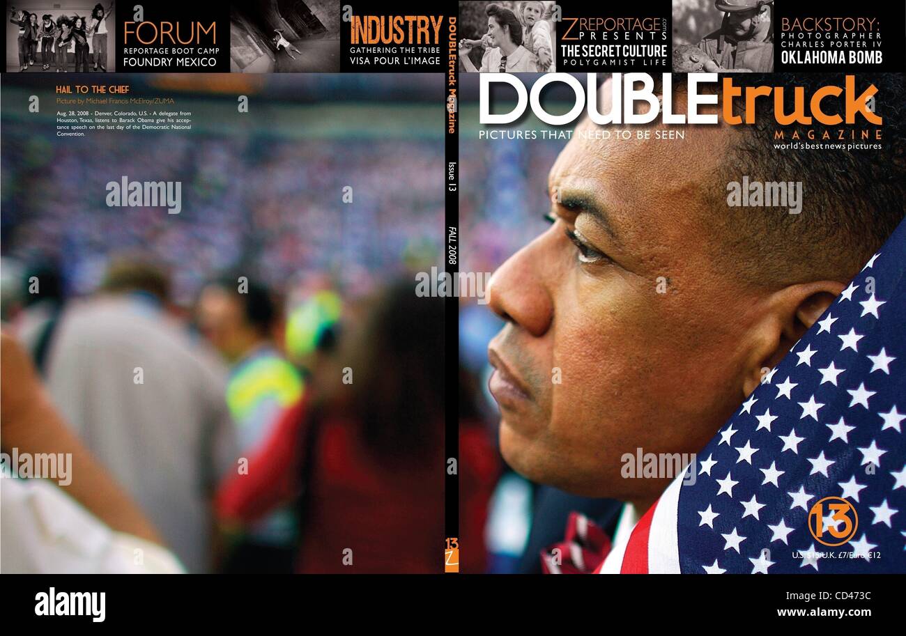 RELEASE DATE: October 15, 2008 - DOUBLEtruck Magazine, Issue# 13 - 2008 ...