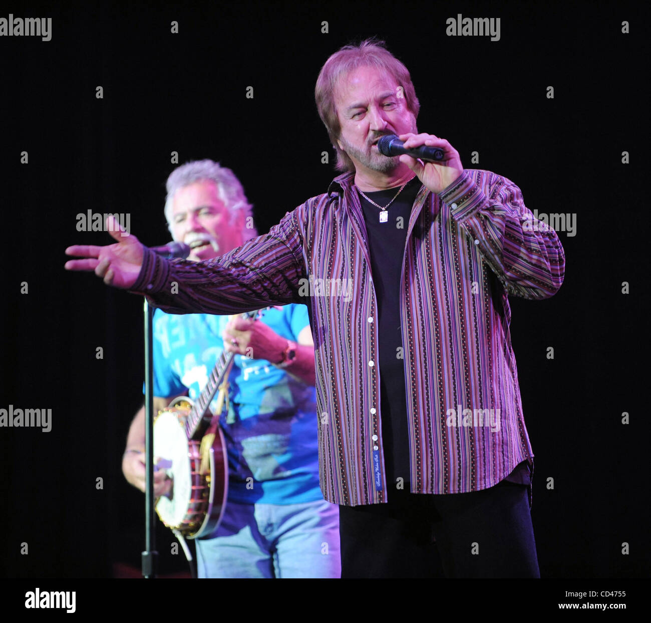 Aug 31, 2008 - Myrtle Beach, South Carolina, USA - Singer DUANE ALLEN ...